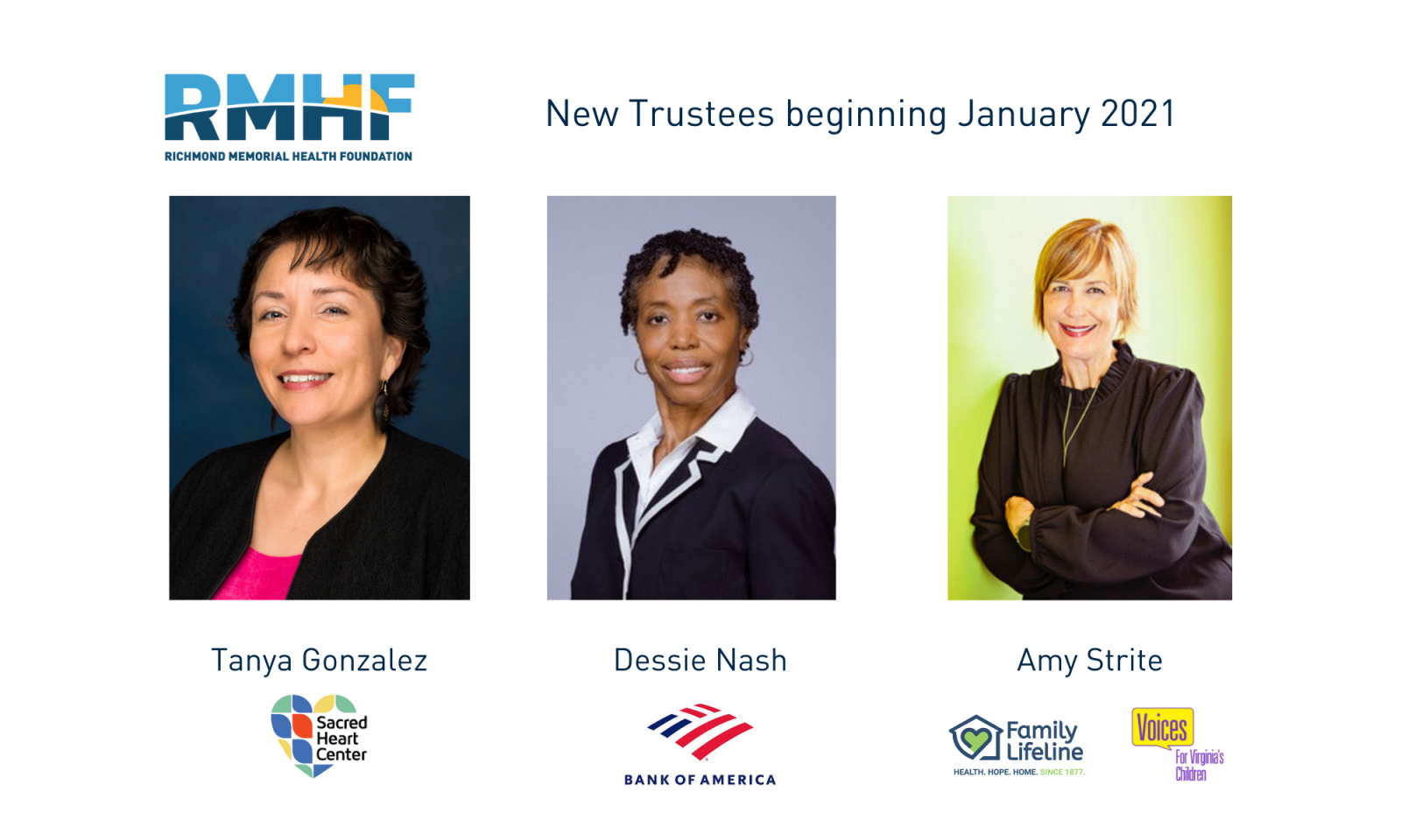 Announcing Our New Trustees and Officers - Richmond Memorial Health ...